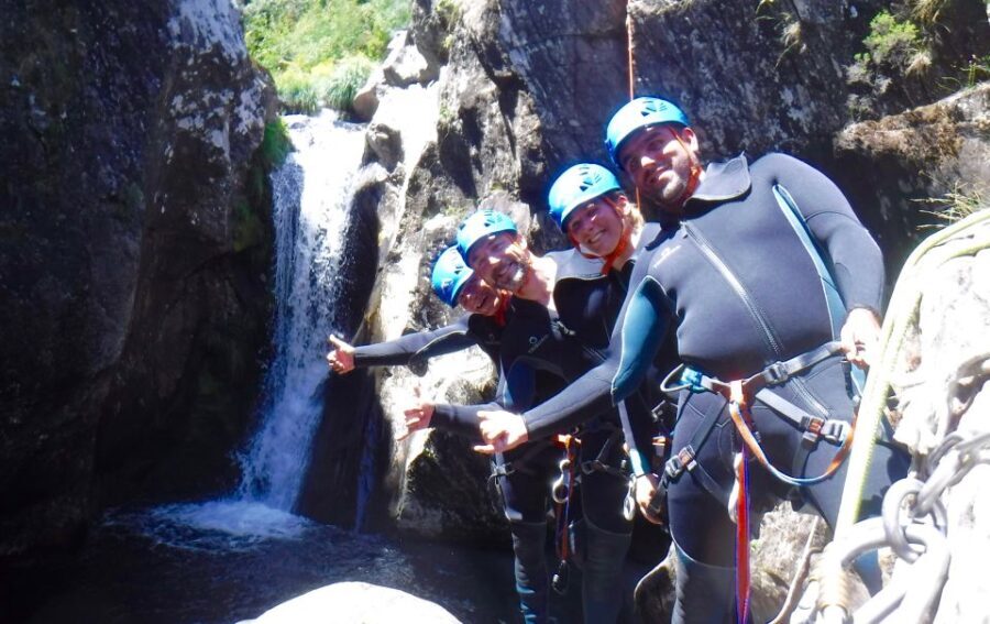 From Aveiro: Guided Canyoning Tour with Hotel Transfers - What’s Included and What’s Not