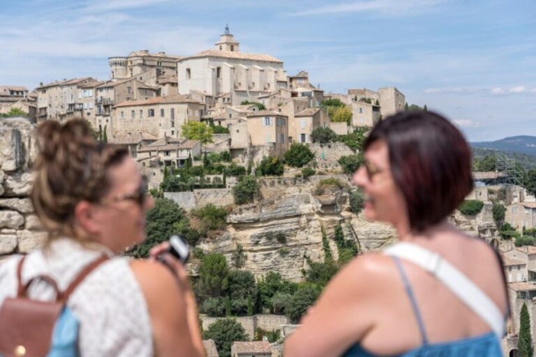 From Avignon: Villages in Luberon Half-Day Tour - An In-Depth Look at the Itinerary