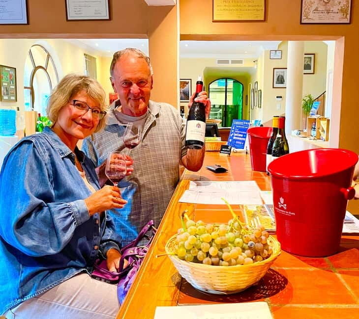 From Avignon: Wine Tour in 3 places inc. Châteauneuf du Pape - How does the value stack up?