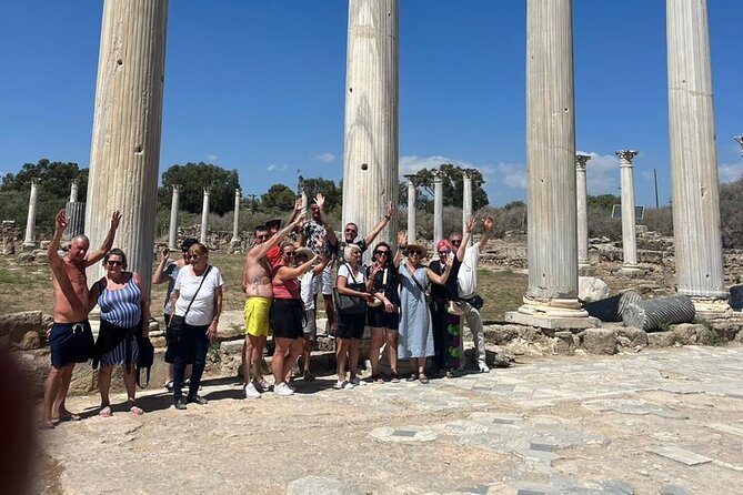 From Ayia Napa: Famagusta City Tour with Salamis and Varosha - Key Points