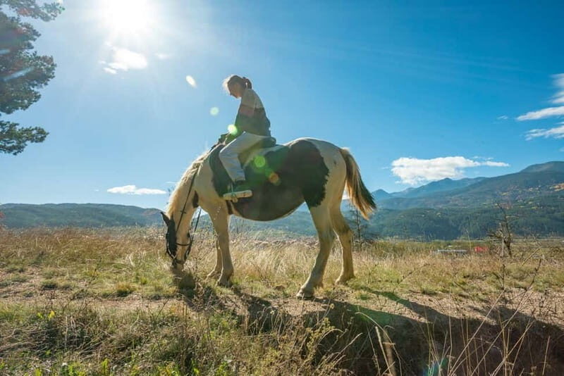 From Bansko: Horse Riding Experience - Authenticity and Quality