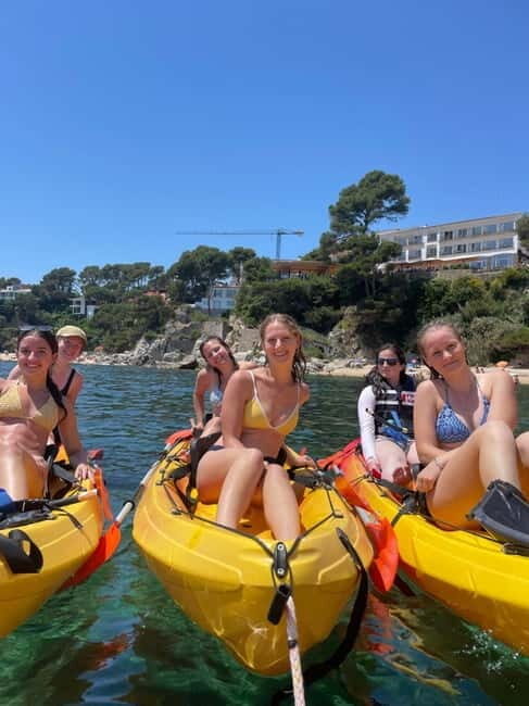 From Barcelona: Costa Brava Kayak & Snorkel Tour with Picnic - Detailed Breakdown of the Itinerary