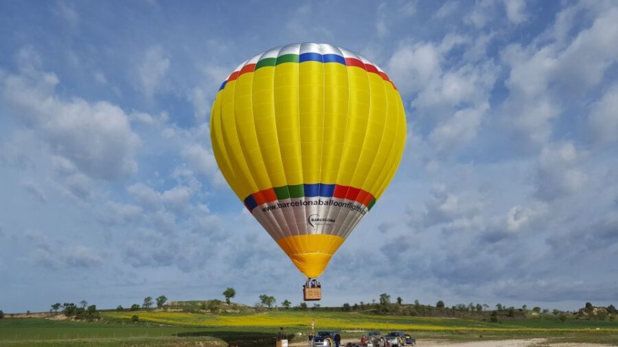 From Barcelona: Half-Day Hot Air Balloon Flight Ticket - The Itinerary: What to Expect from Start to Finish