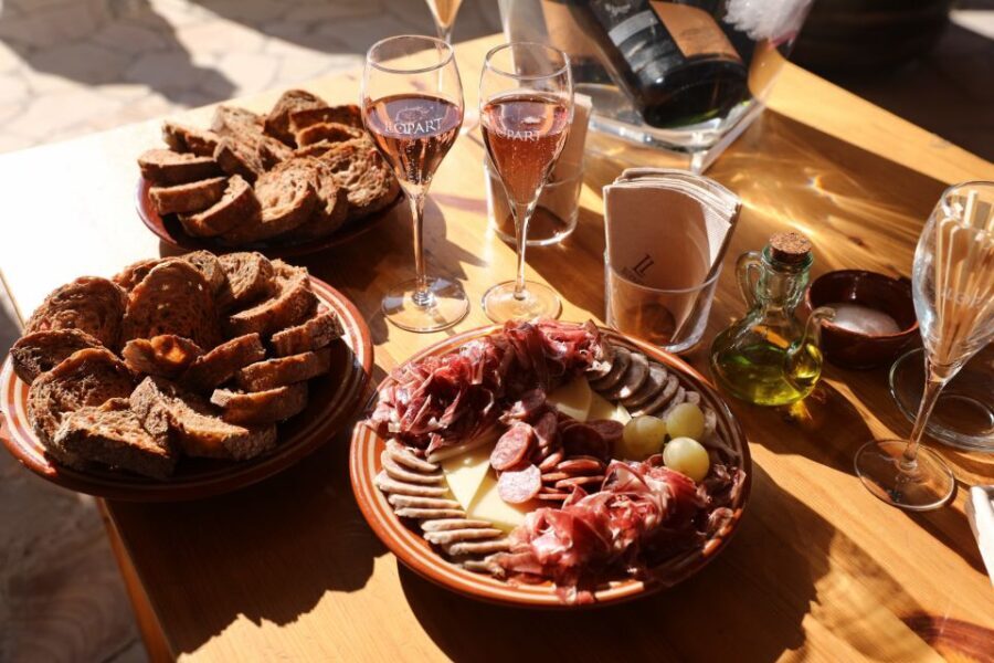 From Barcelona: Montserrat Lunch & Wine Tasting in Vineyard - Exploring Montserrat Monastery and Cultural Treasures