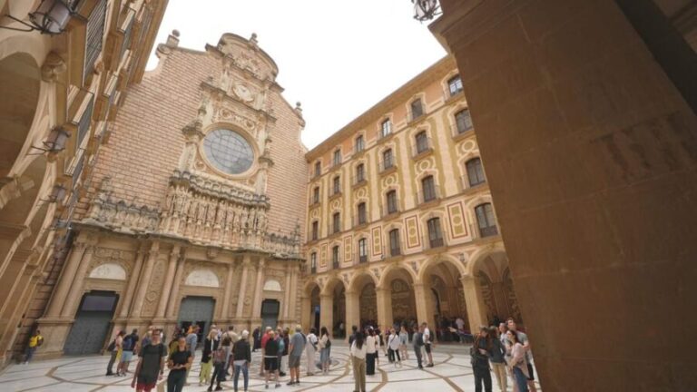 From Barcelona: Montserrat Monastery Tour & Transfers