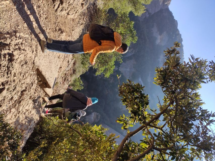 From Barcelona: Montserrat Mountain Hike and Monastery Tour - The Off-the-Beaten-Path Hike