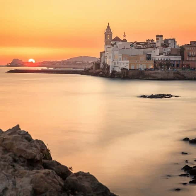 From Barcelona: Private SITGES Sunset Tour - Introducing the Experience