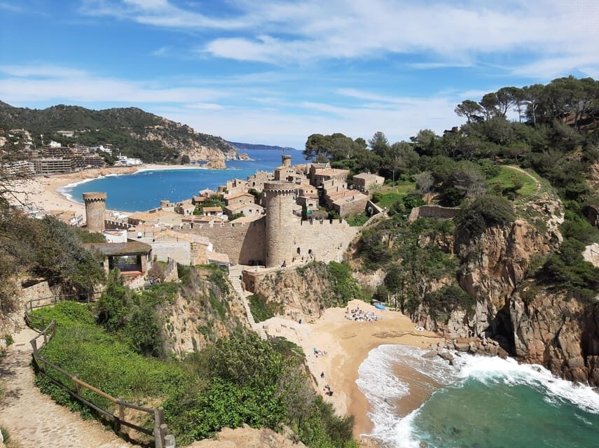 From Barcelona: Tossa de Mar Day Tour with Beach Time - FAQs