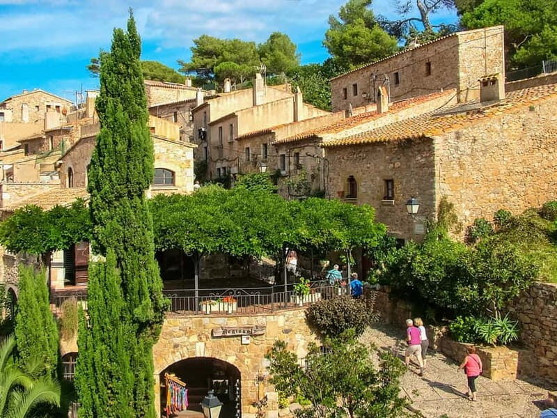 From Barcelona: Tossa de Mar Half-Day Tour - The Itinerary