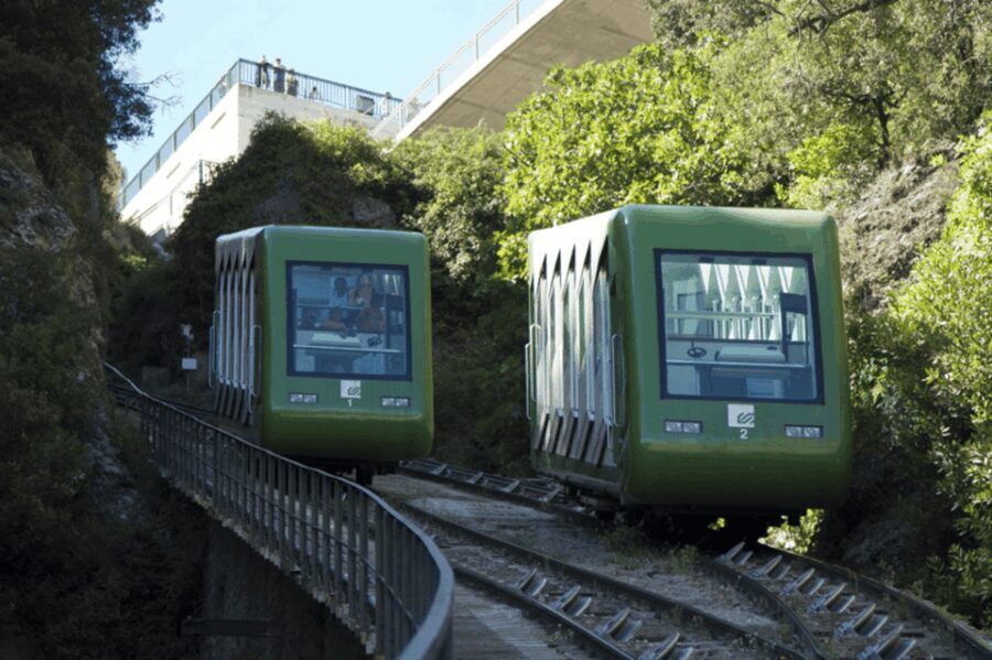 From Barcelona: Train Route and Cable Car to Montserrat - An Authentic Journey from Barcelona: What to Expect