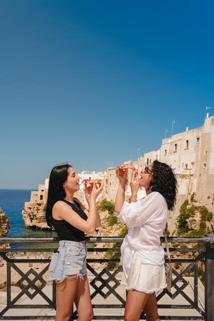 From Bari: Street Food tour in Polignano & Cooking class - Why This Tour Works Well
