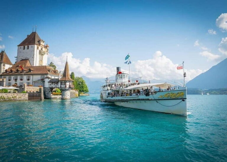 From Basel: Thun Tour, Cruise & St. Beatus Caves Day Trip - How This Tour Delivers Value