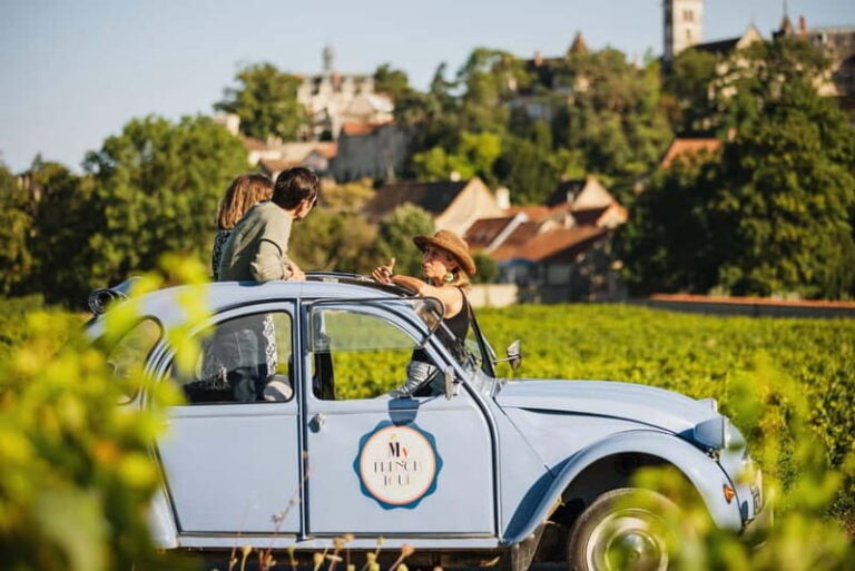 From Beaune: Burgundy Grands Crus Road Tour in a Classic Car - The Afterglow: Scenic Return to Beaune