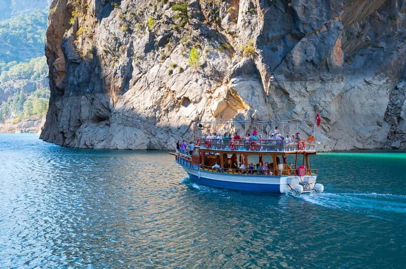 From Belek: Green Canyon Boat Trip with Lunch and Drinks - Practical Details: What You Should Know