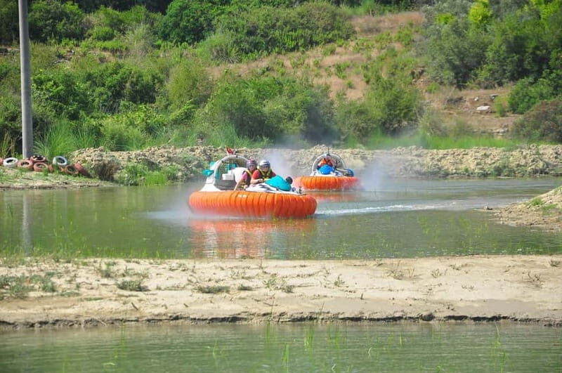 From Belek, Side, Alanya: First Tourist Hovercraft Adventure - Why This Tour Stands Out