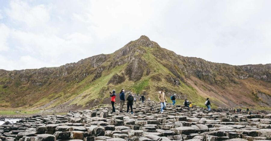 From Belfast: Giant's Causeway Full-Day Guided Trip - Transportation and Organization