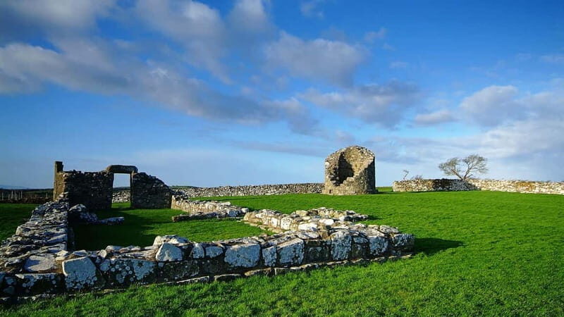 From Belfast: Strangford Lough Kings and Queens Tour - The Significance of Nendrum Monastic Site and Saul Church