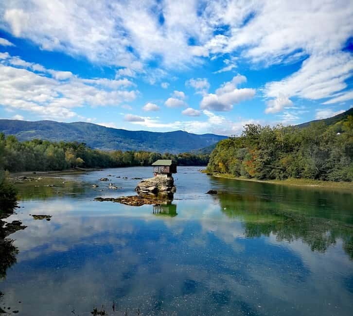From Belgrade: Tara NP & Drina river & House on the Drina - The Return Journey & Final Stops