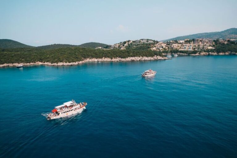From Benitses/Lefkimmi: Blue Lagoon & Papanikolis Cruise - The Experience in Detail