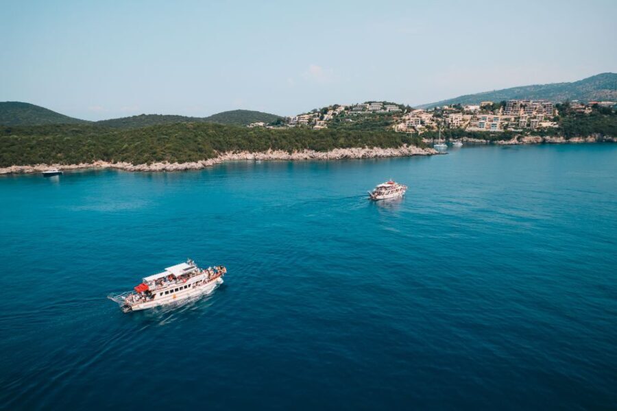 From Benitses/Lefkimmi: Blue Lagoon & Papanikolis Cruise - The Experience in Detail
