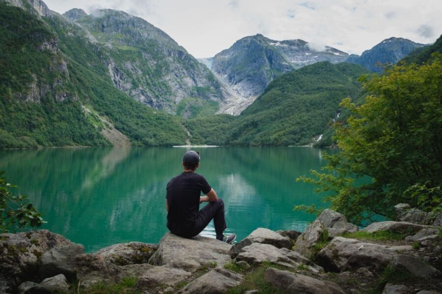 From Bergen: Folgefonna National Park & Glacier Lake Tour - The Hike and the Glacier Lake