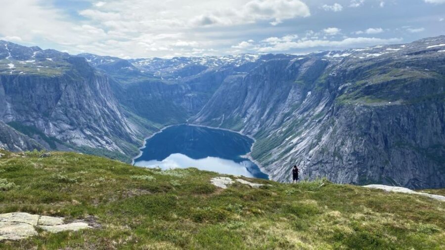 From Bergen: Trolltunga and Waterfalls Helicopter Tour - Breakdown of the Tour Itinerary