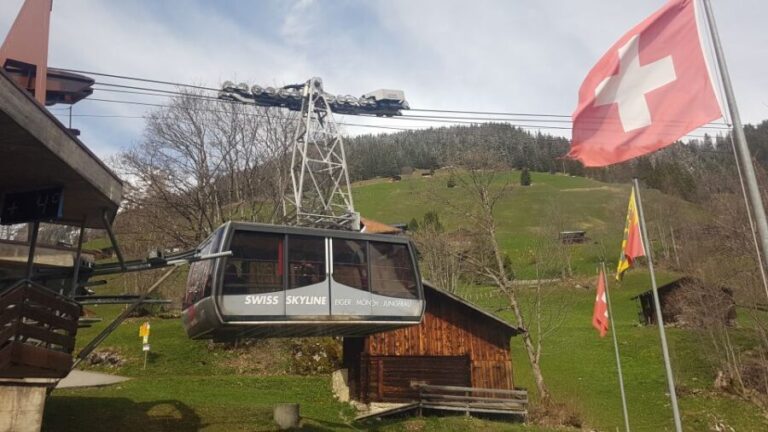From Bern: Schilthorn Adventure Small-Group Tour - Exploring the Itinerary