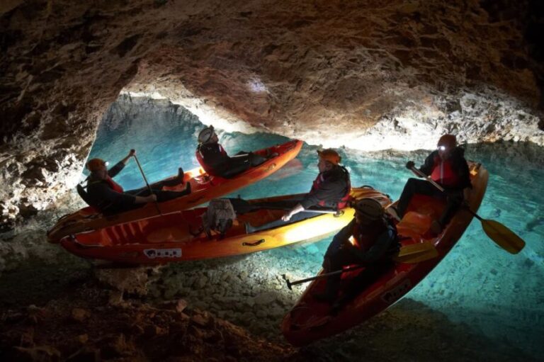 From Bled: Full-Day Underground Kayaking - The Details That Matter