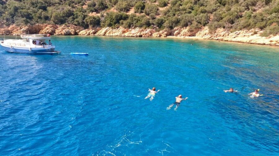 From Bodrum: Orak Island Boat Trip with Swim Stops and Lunch - The Itinerary: A Day Filled with Highlights