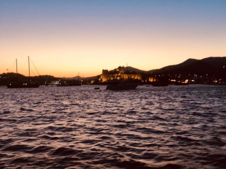 From Bodrum: Private Sunset Boat Tour with Dinner & Swimming - A Closer Look at the Itinerary