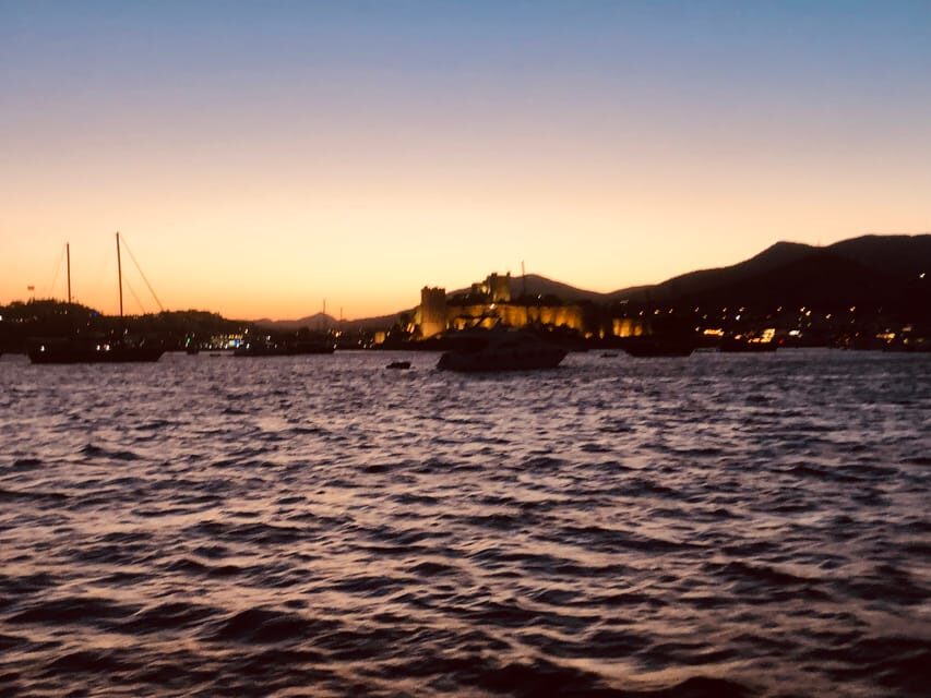 From Bodrum: Private Sunset Boat Tour with Dinner & Swimming - A Closer Look at the Itinerary