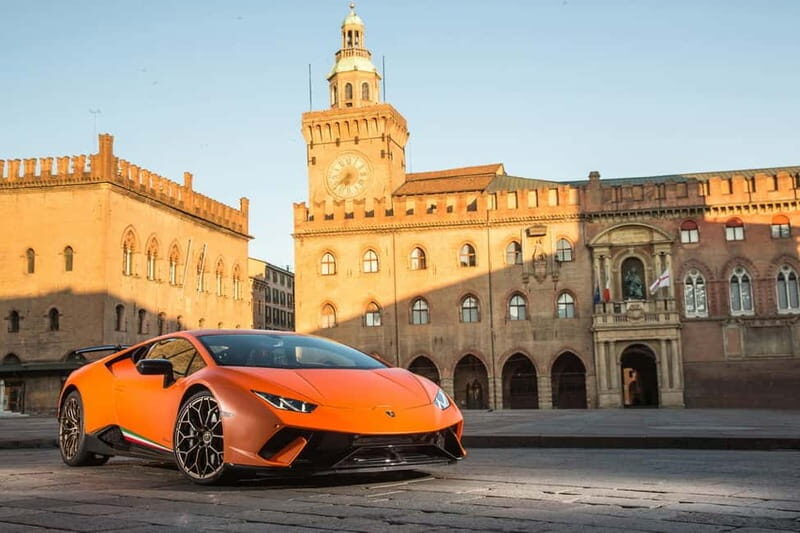 From Bologna: Ferrari & Lamborghini Grand Tour - The Lamborghini Museum: A Showcase of Italian Creativity and Power