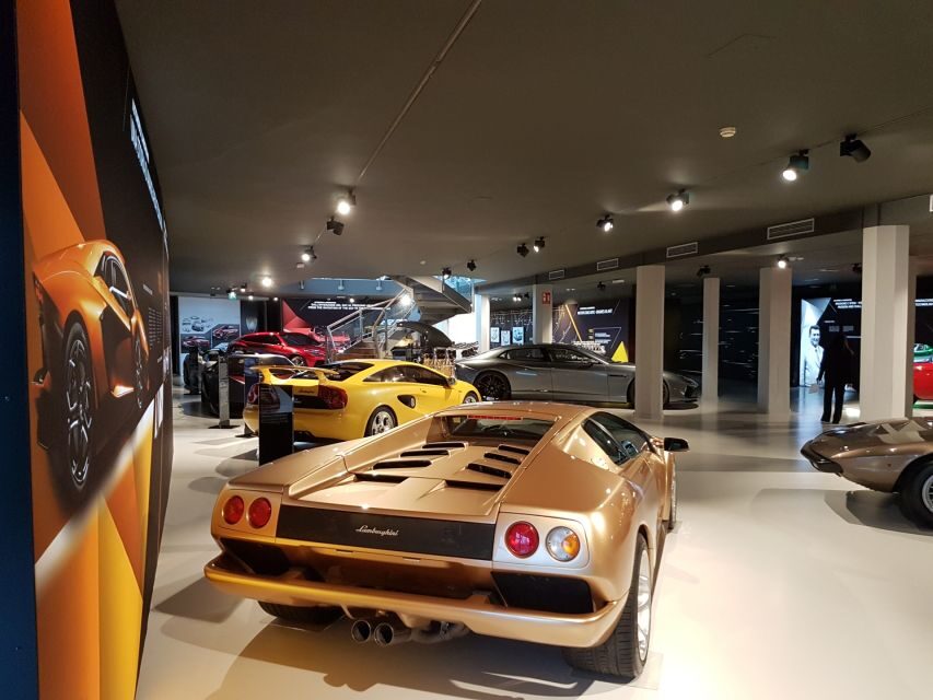 From Bologna: Lamborghini & Ferrari Museums Private Day Tour - Detailed Itinerary