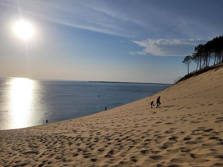 From Bordeaux: Dune du Pilat Sunset Tour (w/ Pilates option) - What Travelers Can Expect