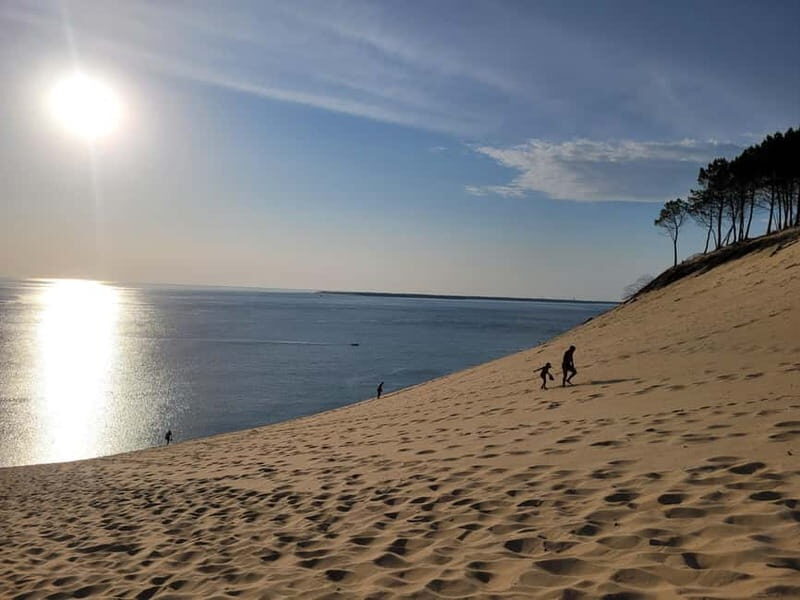 From Bordeaux: Dune du Pilat Sunset Tour (w/ Pilates option) - What Travelers Can Expect