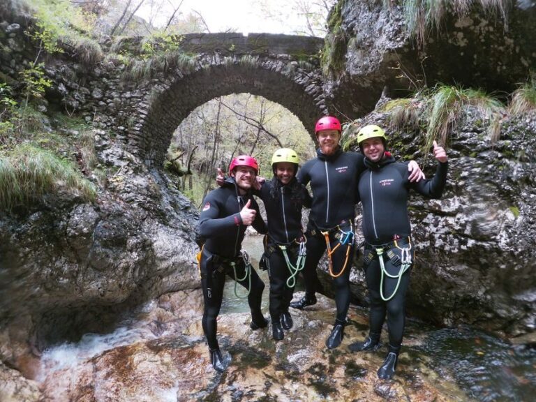 From Bovec: Basic Canyoning Experience Suec With Photos - The Itinerary: Breaking Down the Adventure