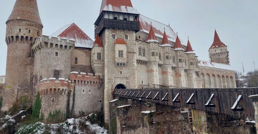 From Brasov: Corvin Castle and Sibiu (Optional Sighisoara) - Exploring Corvin Castle: A Gothic Masterpiece