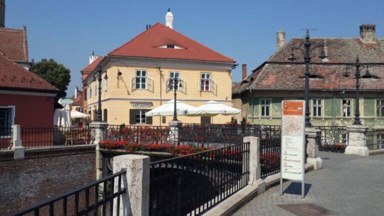 From Brasov: Guided Sighisoara and Sibiu Private Day Trip - A Closer Look at the Itinerary