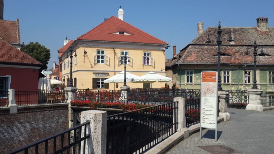 From Brasov: Guided Sighisoara and Sibiu Private Day Trip - A Closer Look at the Itinerary