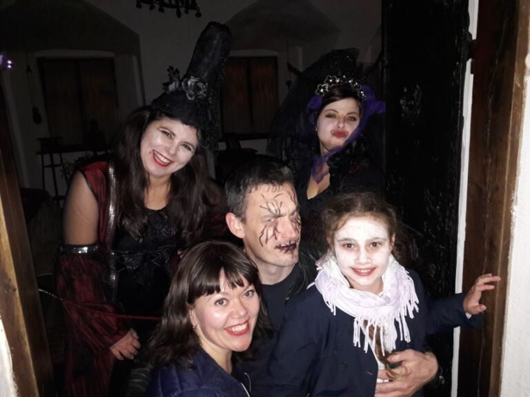 From Brasov: Halloween Party at Bran Castle - What Makes This Tour Special