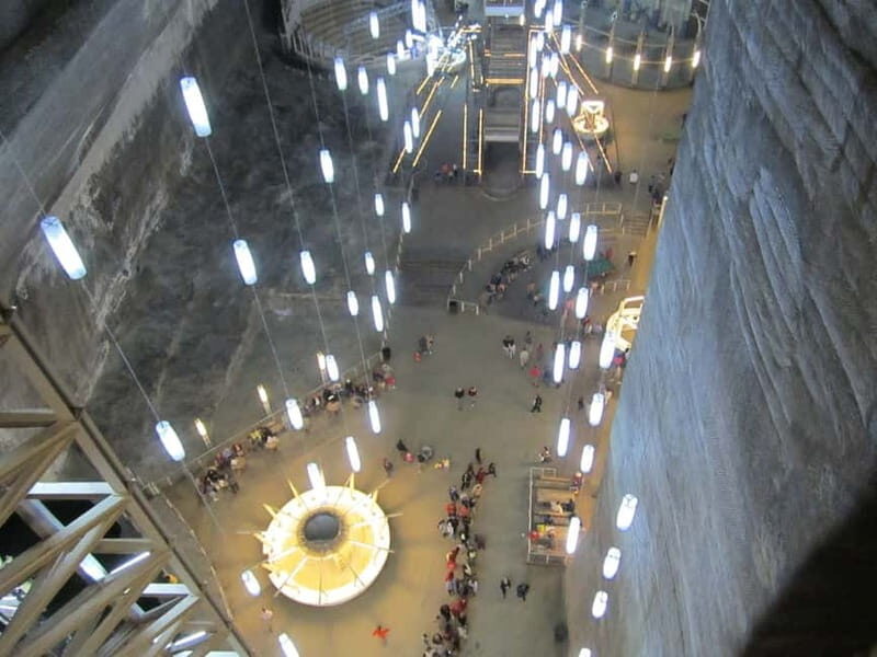 From Brasov: One-day Trip to Turda Salt Mine - An In-Depth Look at the Turda Salt Mine Tour