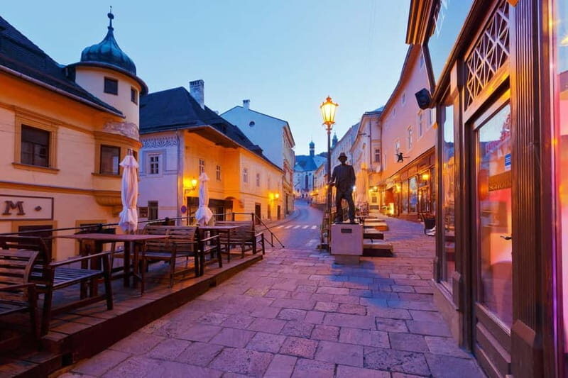 From Bratislava: UNESCO: Banská tiavnica: Mine, Castle, Spa - An In-Depth Look at the Tour Experience