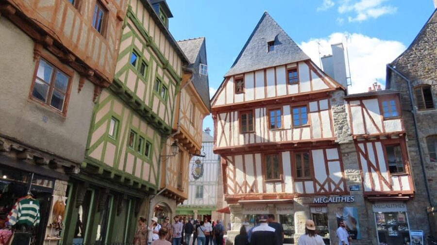 From Brest: Quimper Guided Walking Tour - Logistics, Price, and Practicalities