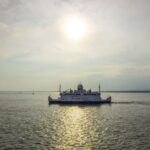 From Brighton: Isle of Wight Full-Day Trip via Portsmouth - Crossing to the Isle of Wight: The Ferry Experience