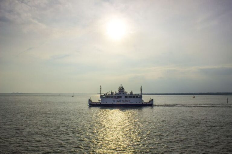 From Brighton: Isle of Wight Full-Day Trip via Portsmouth - Crossing to the Isle of Wight: The Ferry Experience