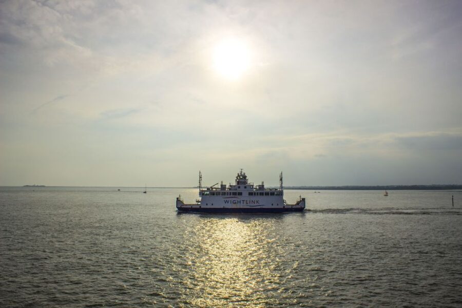 From Brighton: Isle of Wight Full-Day Trip via Portsmouth - Crossing to the Isle of Wight: The Ferry Experience