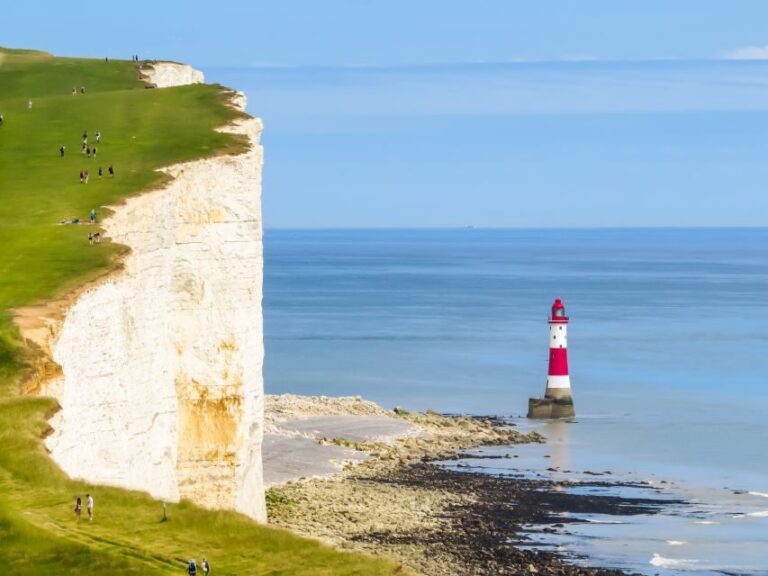 From Brighton: Seven Sisters and South Downs Tour - First Stop: Devil’s Dyke — A Geological Wonder and a Legend