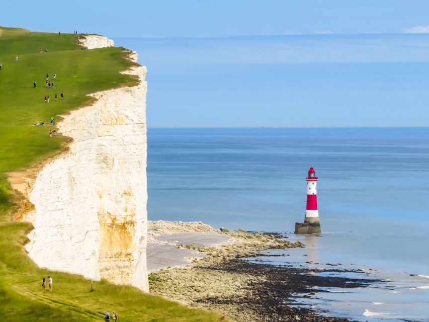 From Brighton: Seven Sisters and South Downs Tour - First Stop: Devil’s Dyke — A Geological Wonder and a Legend