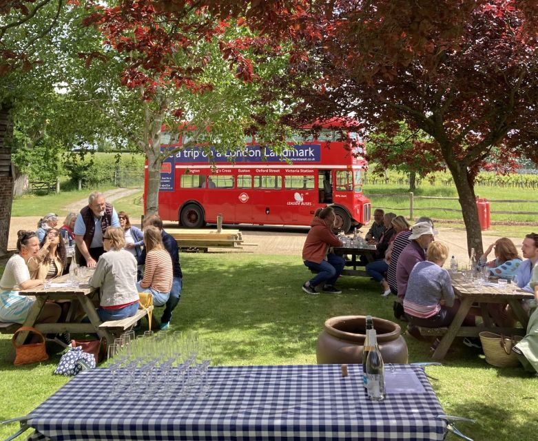 From Brighton: Sussex Wine Tour on a Vintage Bus with Lunch - The Value of This Tour