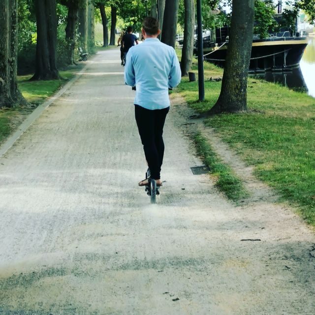 From Bruges to Damme: Private Electric Scooter tour - Authentic Insights from Review Quotes